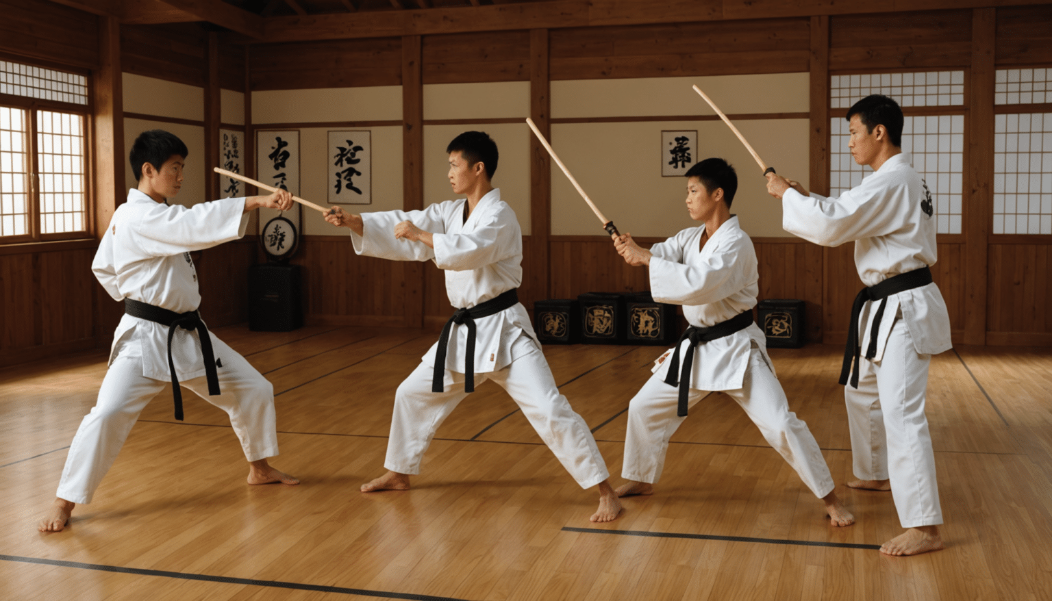 Les disciplines martiales utilisant le bâton - DomiSport